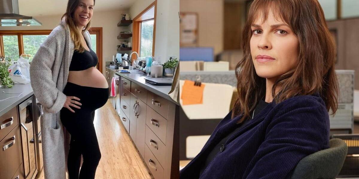 Hilary Swank se convierte en madre de gemelos y comparte el nacimiento