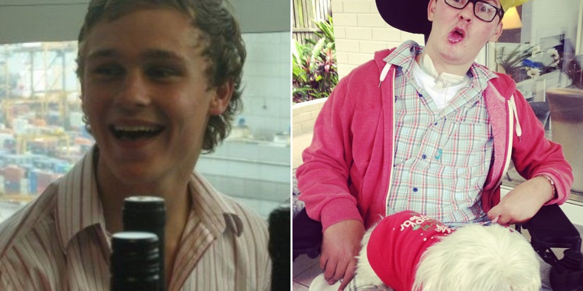 Sam Ballard: joven que quedó tetrapléjico y murió por comerse una babosa