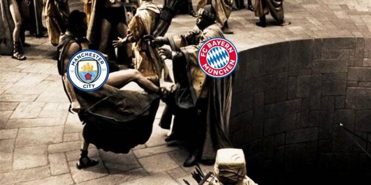 Memes de la victoria de Manchester City contra Bayern en Champions