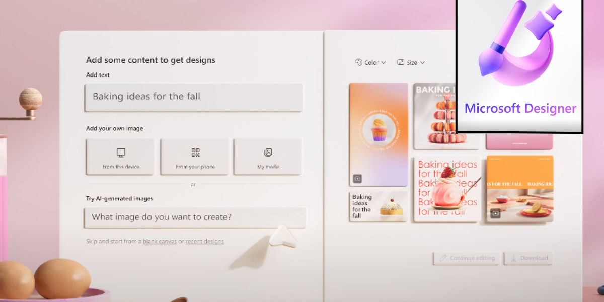 Microsoft Designer: características y funcionalidades claves