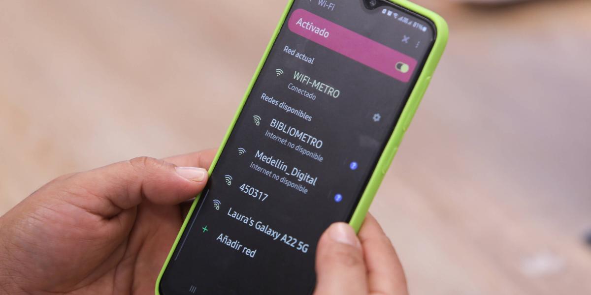 Medellín: más estaciones del sistema Metro tiene internet gratuito