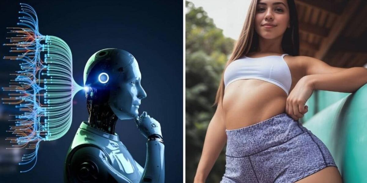 Modelos de OnlyFans perfectas creadas con Inteligencia artificial