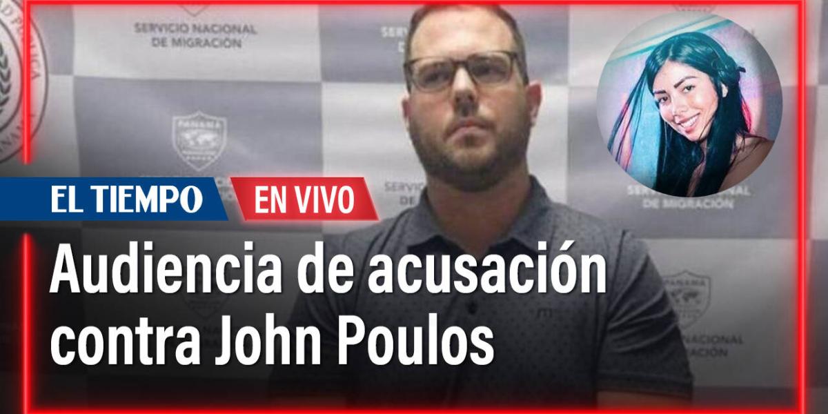 Audiencia de acusación contra John Poulos