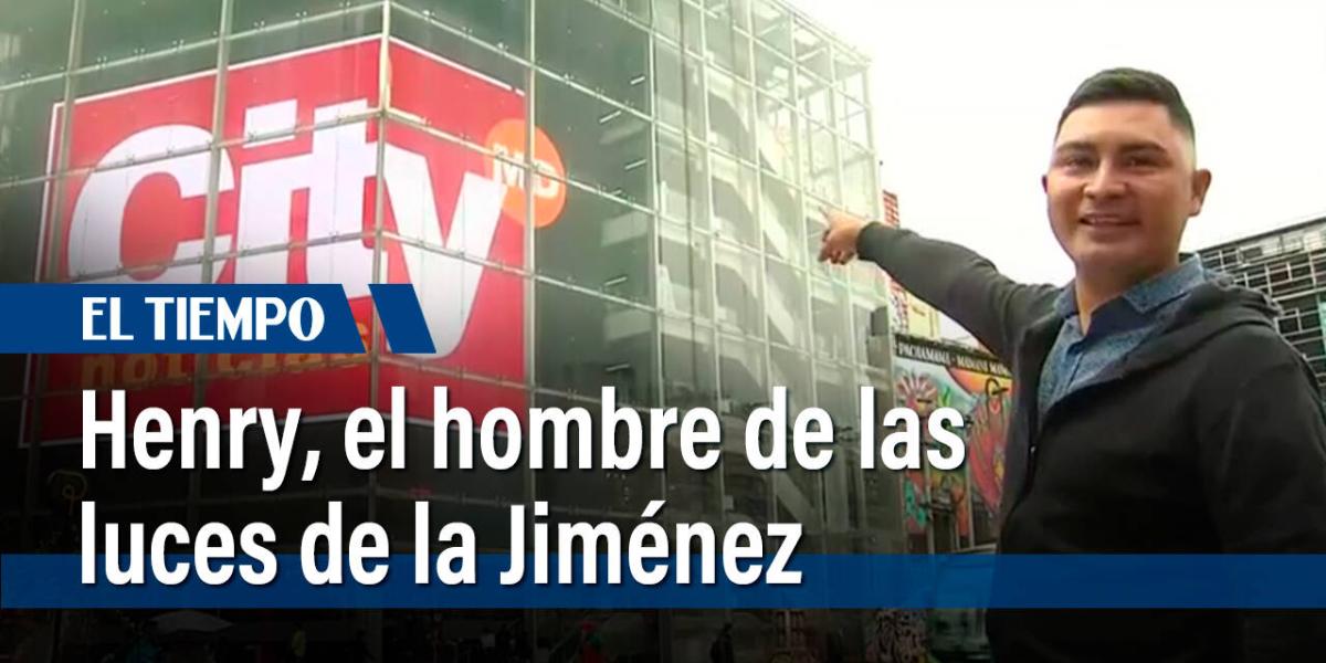 Henry, el hombre de las luces de la Jiménez