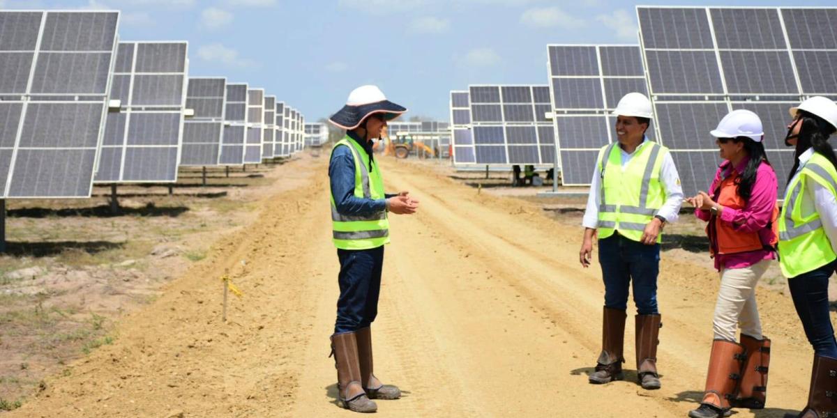 Atlántico: proyecto de energía solar en Ponedera
