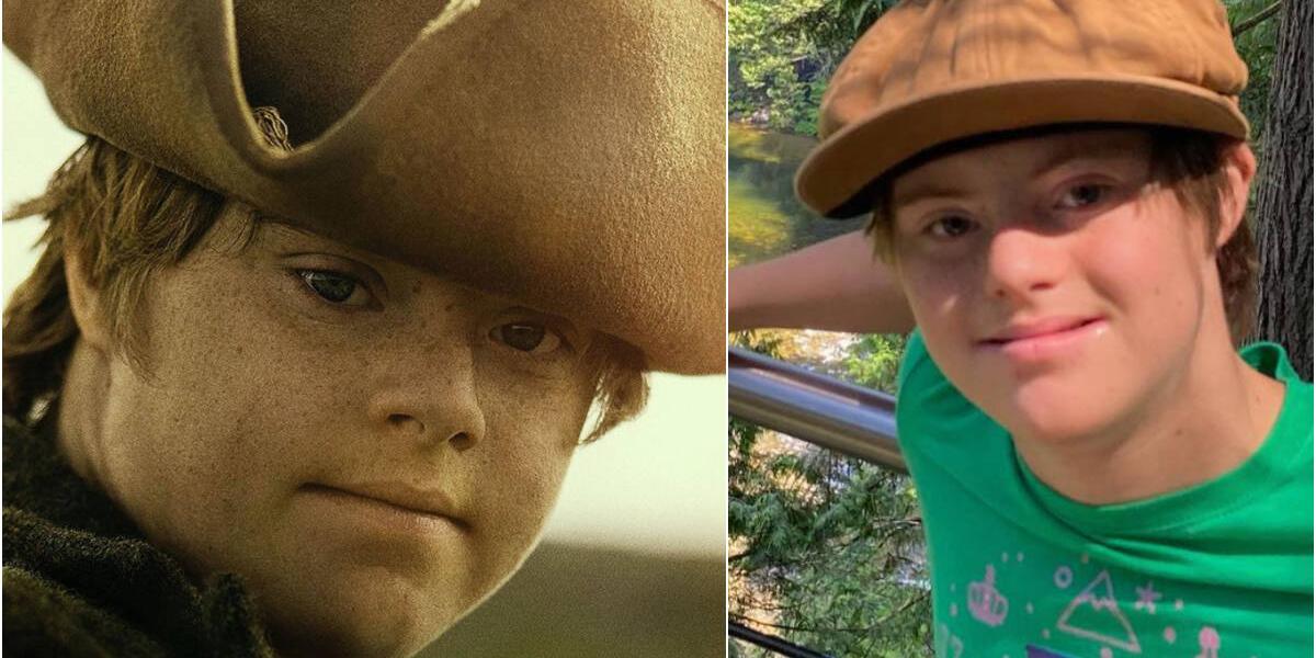 Noah Matthews: el actor con Síndrome de Down que llegará a los cines