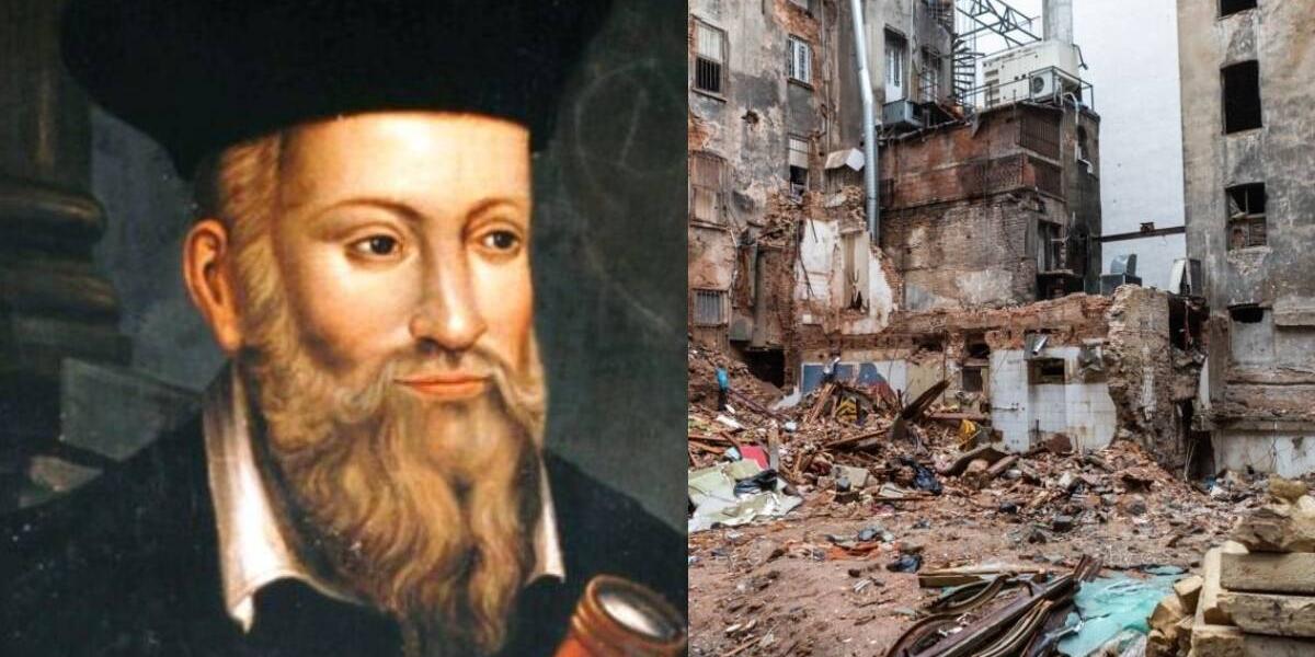 Las predicciones de Nostradamus sobre los terremotos