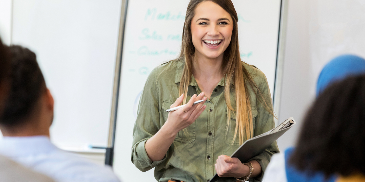 Profesional: técnicas para mejorar habilidades de presentación en público