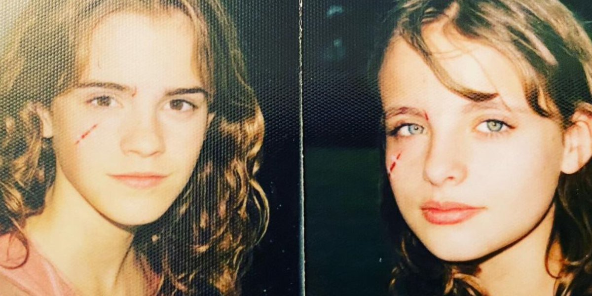 Emma Watson: Flick Miles fue su doble que hizo de Hermione en Harry Potter