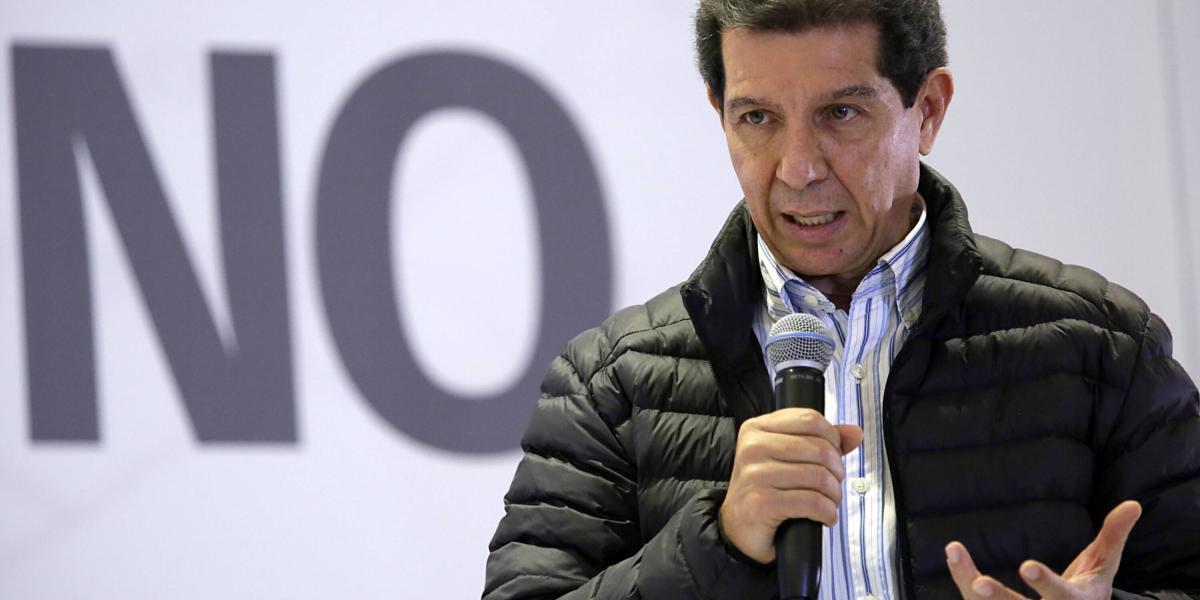 José Félix Lafaurie: entrevista sobre el proceso de paz con el Eln