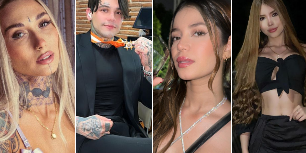 Yeferson Cossio: ¿cuáles han sido sus novias?