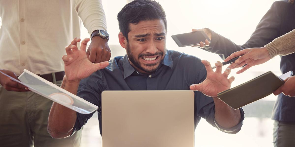 Profesional: ¿cómo manejar el estrés y el agotamiento en el trabajo?