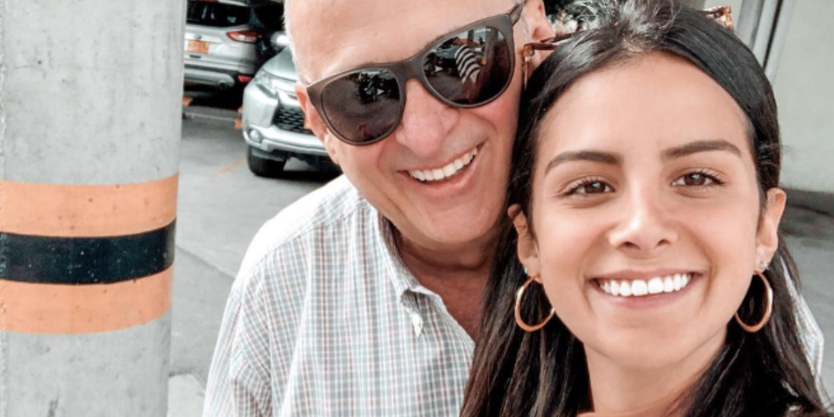 Jota Mario Valencia: fotos en Instagram de su hija María José Valencia