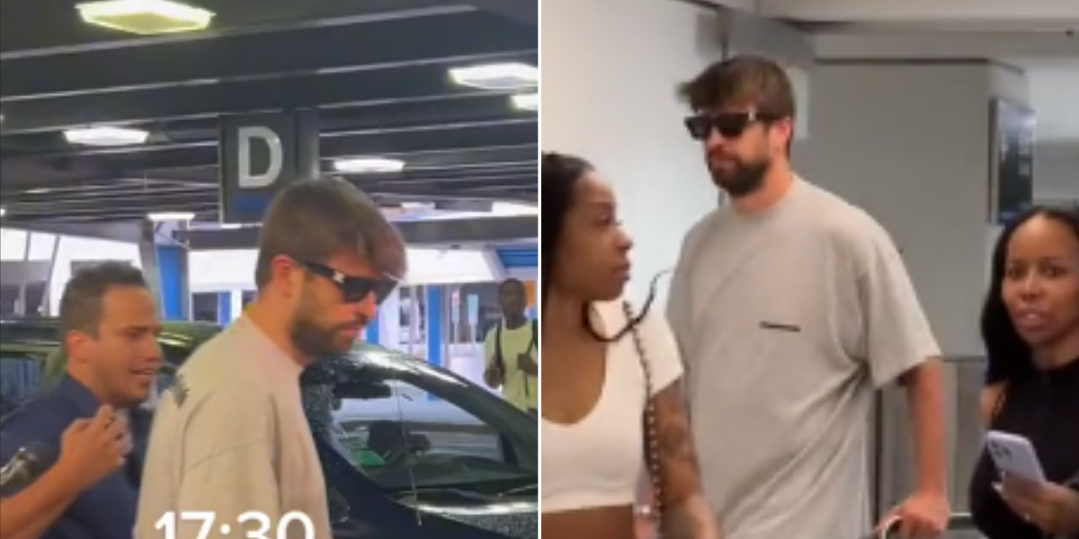 Gerard Piqué llegó a Miami para encontrarse con sus hijos; primeras fotos