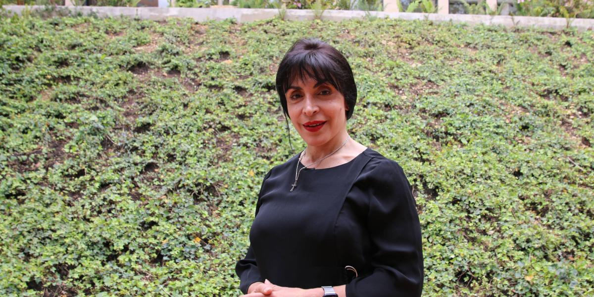 La mujer detrás de la campaña ‘Unidos con el Papa, rezamos por la paz’