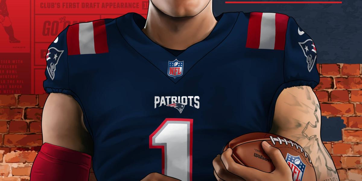 Colombiano Christian González, elegido por New England Patriotas de NFL