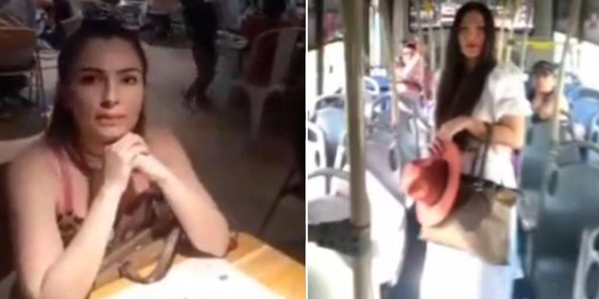 Daniela Álzate: mujer que no paga servicios en Medellín explica su conducta