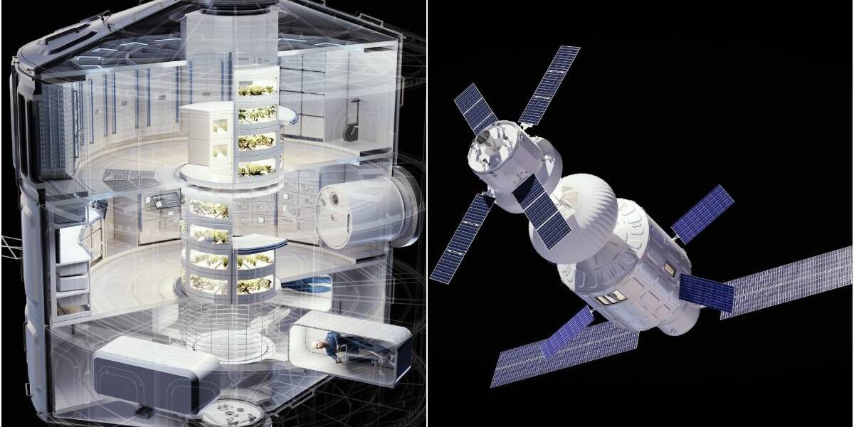 Airbus crea nueva estación espacial de gravedad artificial, Airbus LOOP