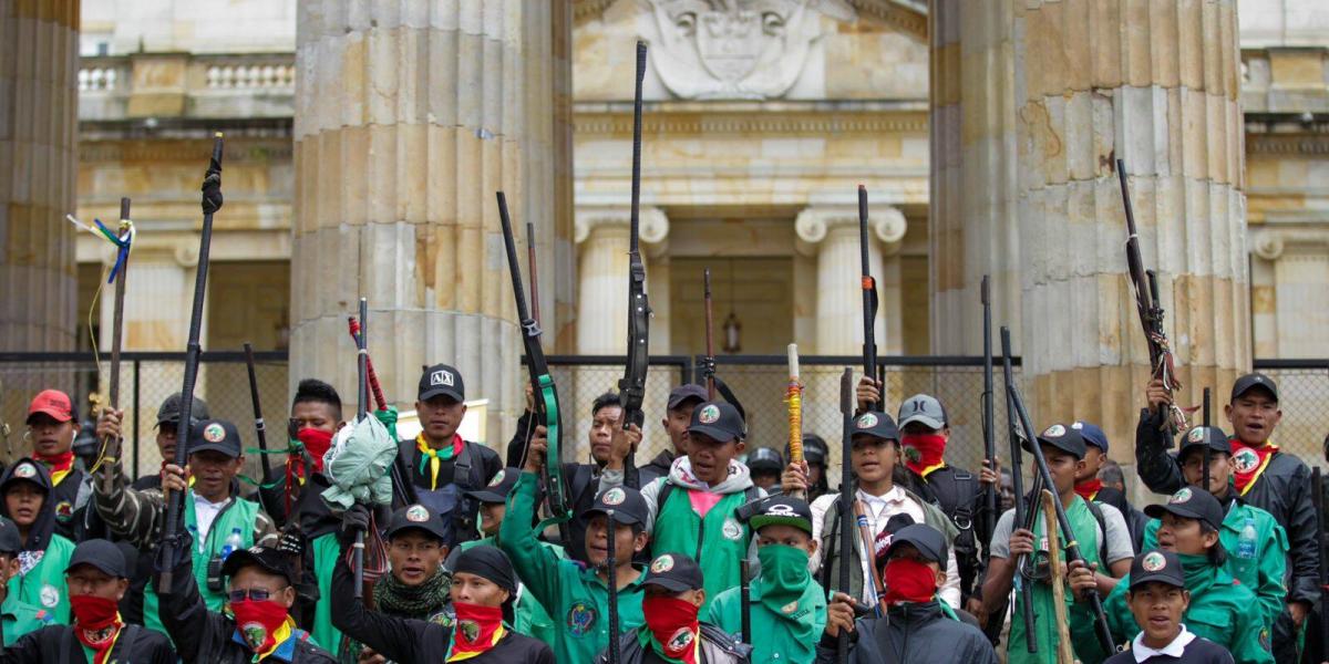 Guardia Indígena: ¿cuántos son, quién los financia y comanda?