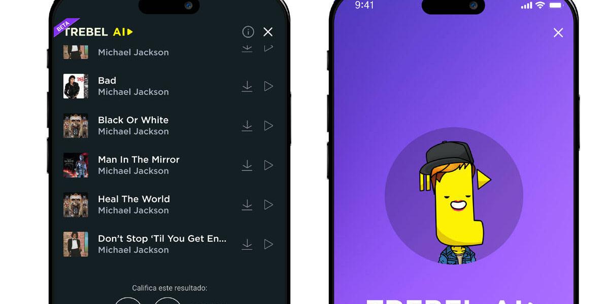 Aplicación de música Trebel lanza función con ChatGPT en Colombia