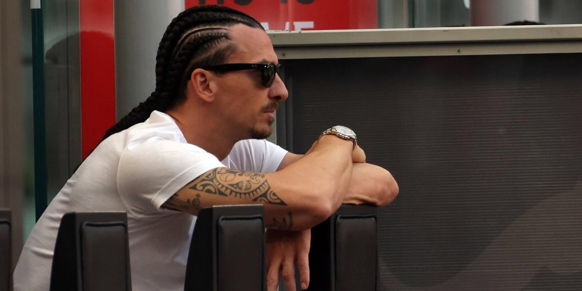 Zlatan Ibrahimovic estrena Ferrari de 2 millones de euros