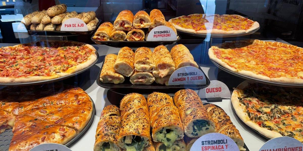 Llegó la pizza neoyorquina de Sbarro a las tiendas Altoque de Terpel