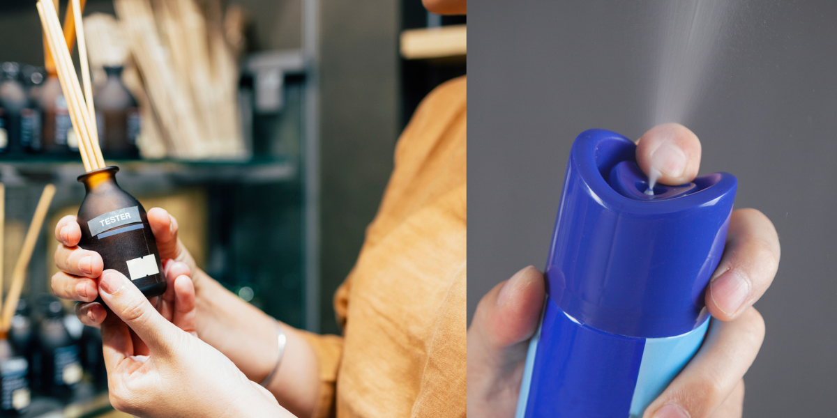 ¿Cuánto contaminan los ambientadores?