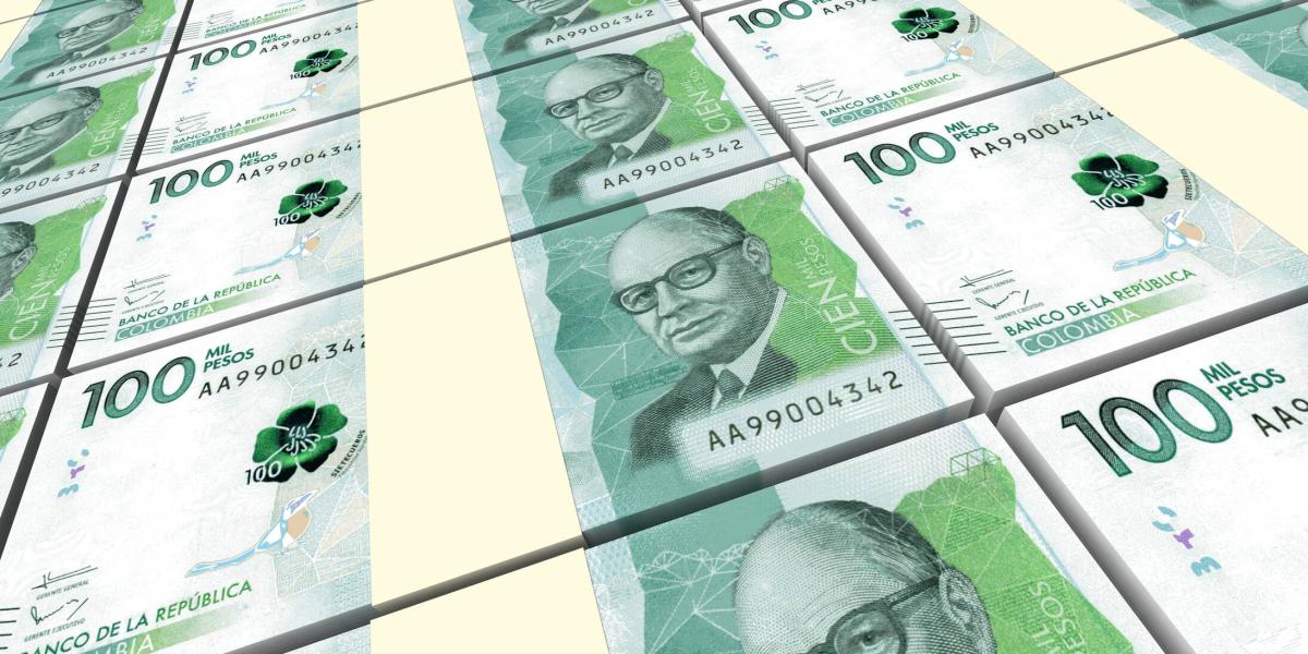 WhatsApp: cadena mentirosa alerta sobre billetes falsos de 100.000 pesos