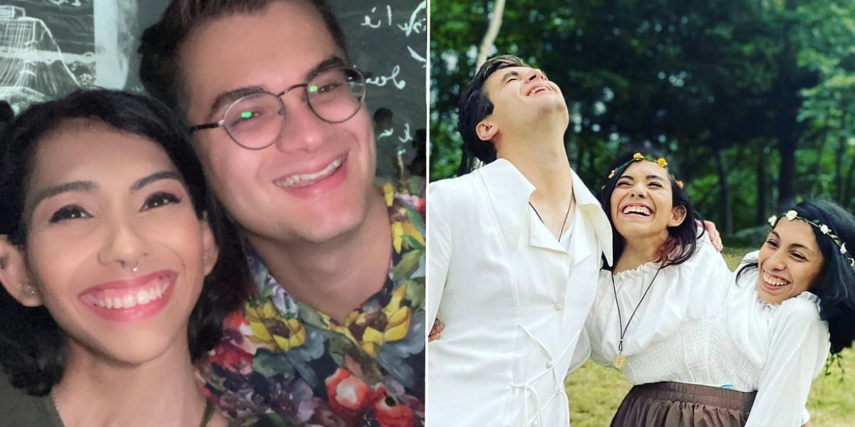 TikTok: vida privada de las siamesas Carmen y Lupita Andrade con su novio