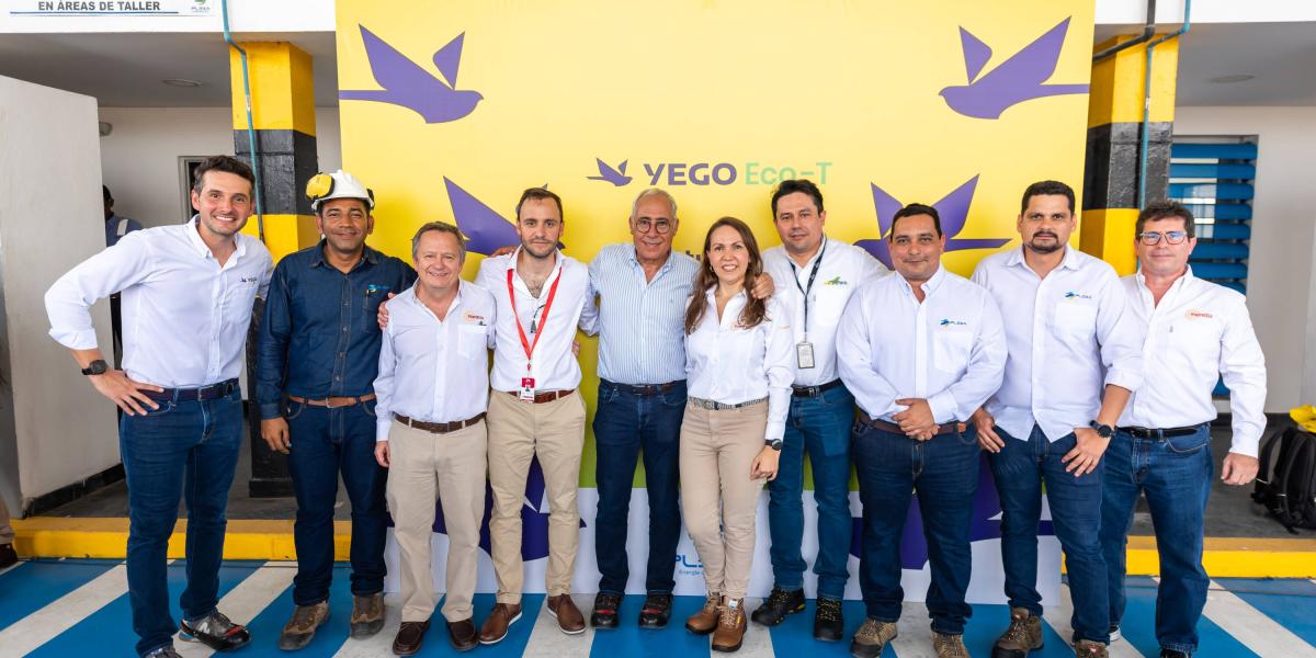 YEGO ECO -T reducirá en un 30% las emisiones de CO2 en sus recorridos
