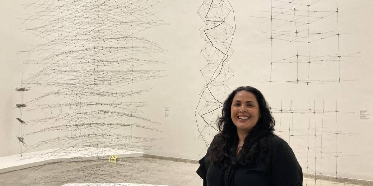 Las obras de la venezolana Gego se exponen en el Guggenheim de Nueva York