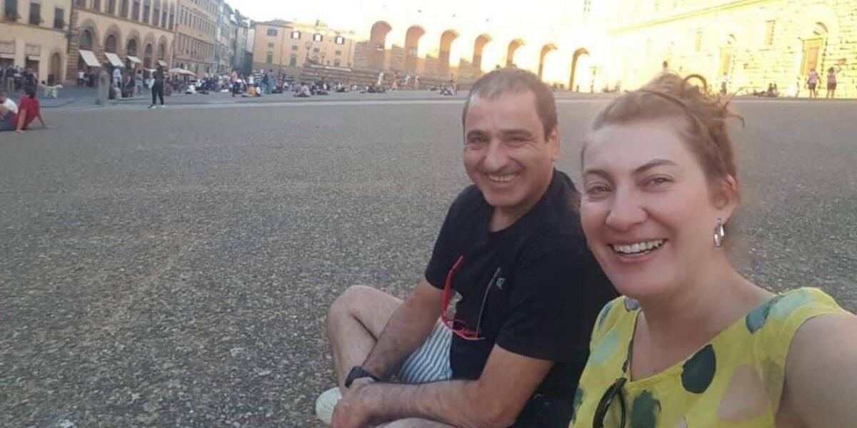 Adriana Arango esposa de Robinson Díaz, habló de la infidelidad de su marido