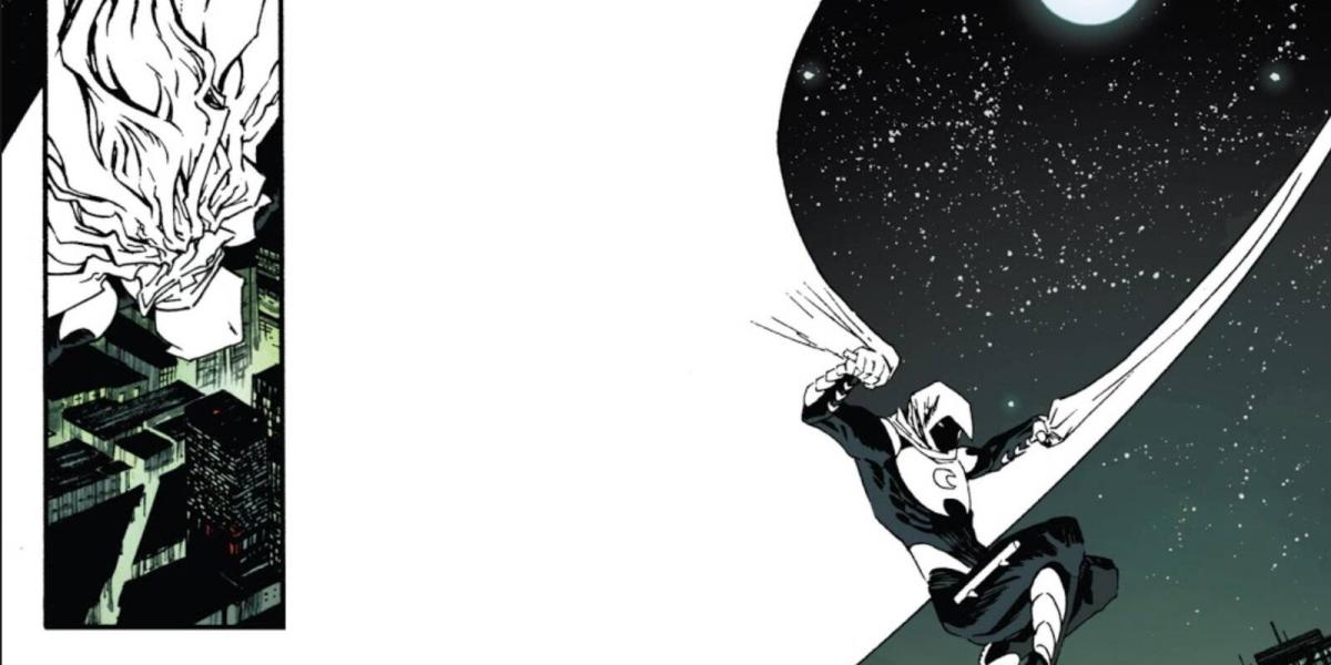 Moon Knight, un caballero blanco en la colección Marvel RED