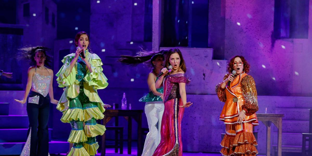 Juliana Reyes es la Donna de ‘Mamma Mia!’