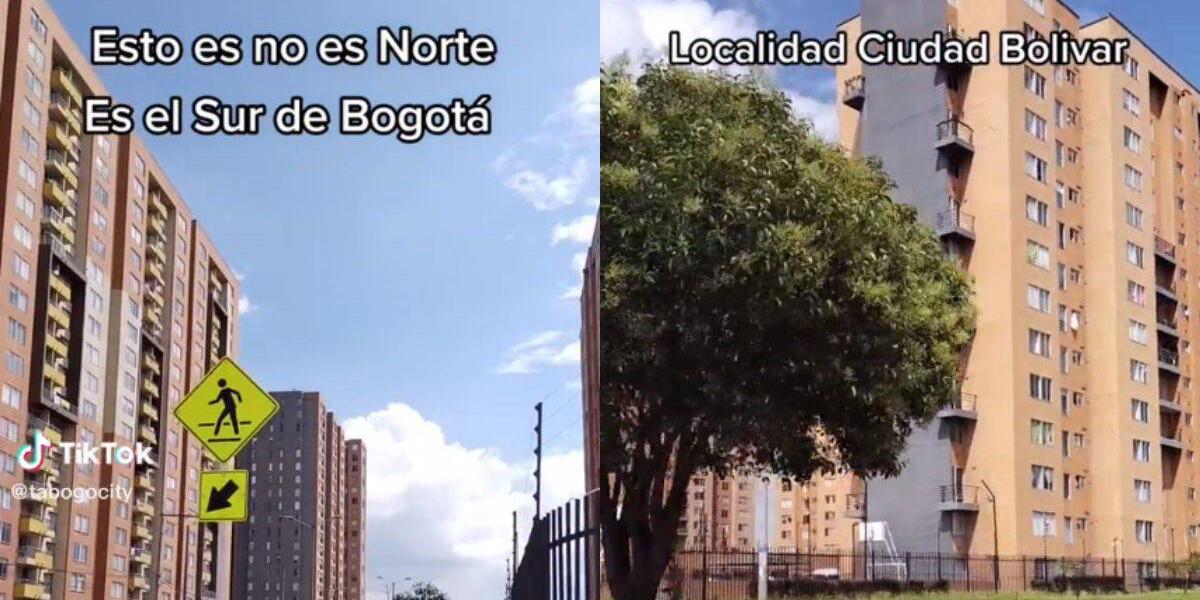 Bogotá: así es el barrio 'gomelo' de Ciudad Bolívar, según internautas