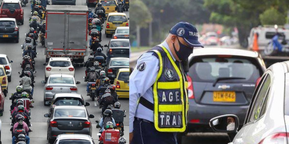 ¡cuidado Conductor Este Es El Pico Y Placa En Medellín Para El