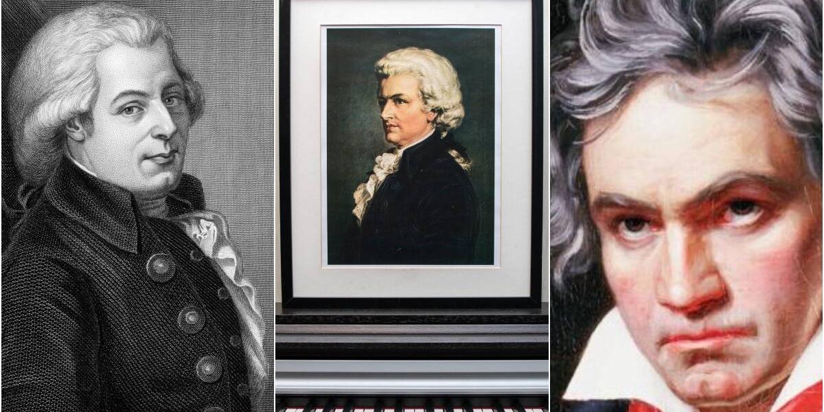 ¿Cuáles son los 3 compositores más reconocidos del mundo?