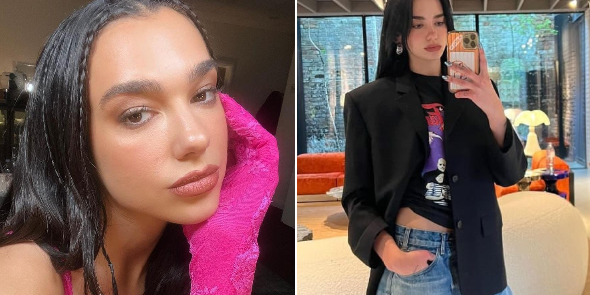 Con Foto En Bikini Dua Lipa Revela Su Afición Por La Lectura Y Los Libros