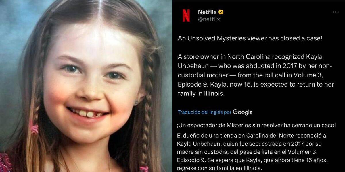 Kayla Unbehaun: caso de niña desaparecida en Chicago llegó a su fin