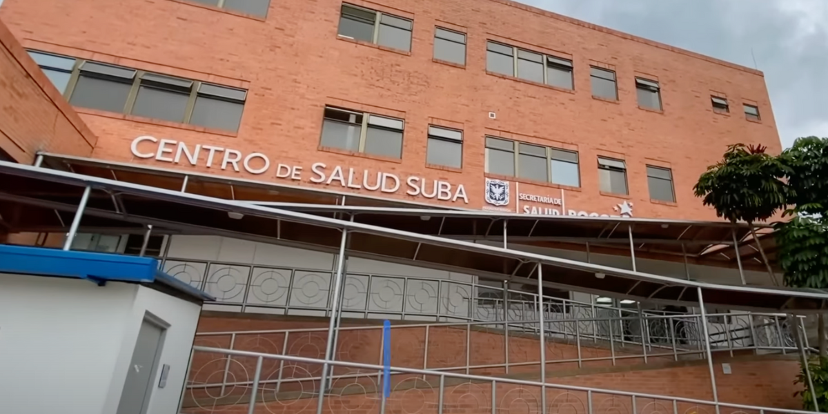 ¿Quiénes se benefician de los servicios del Centro de Salud de Suba?