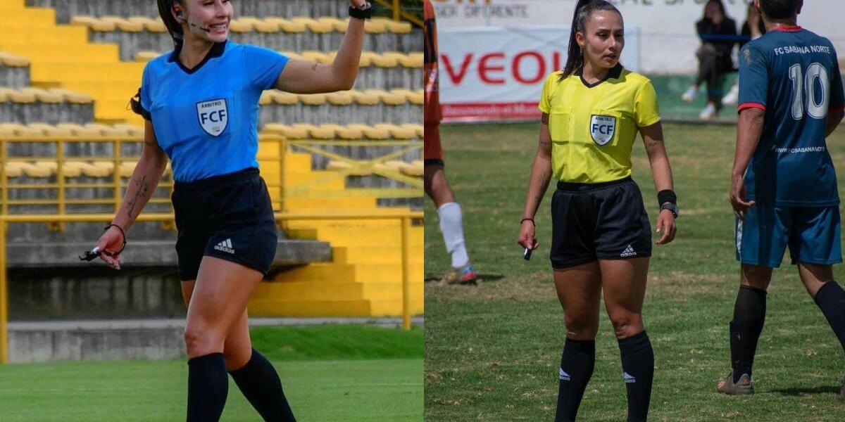 Amanda Dayana Valenzuela, árbitra de la liga que se ha vuelto ‘influencer’