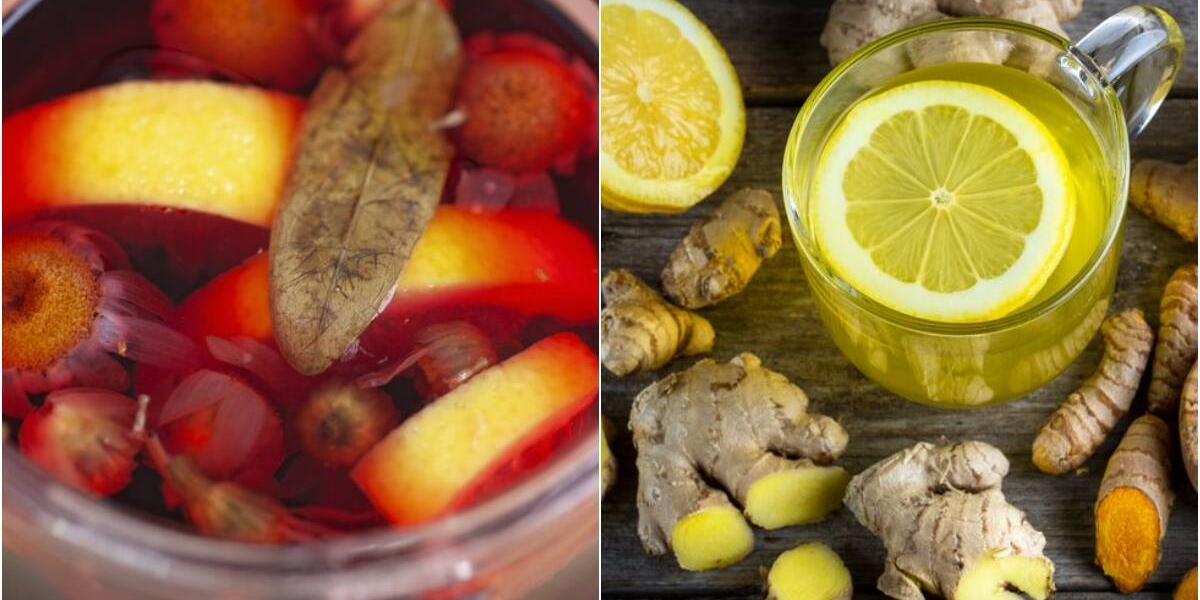 ¿Qué son infusiones frutales?