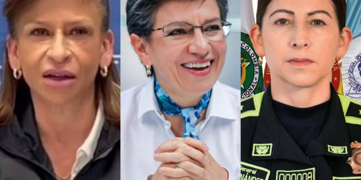 Bogotá: las tres mujeres que tendrán el reto de mejorar la seguridad