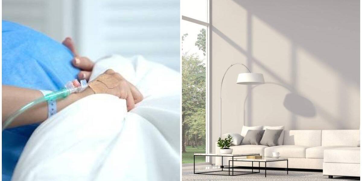 Inés Ramírez contó cómo se hizo una cesárea para dar a luz a su hijo en ...