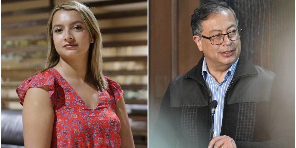 Andrea Petro, hija del Presidente, lanza una dura crítica a los diplomáticos de carrera