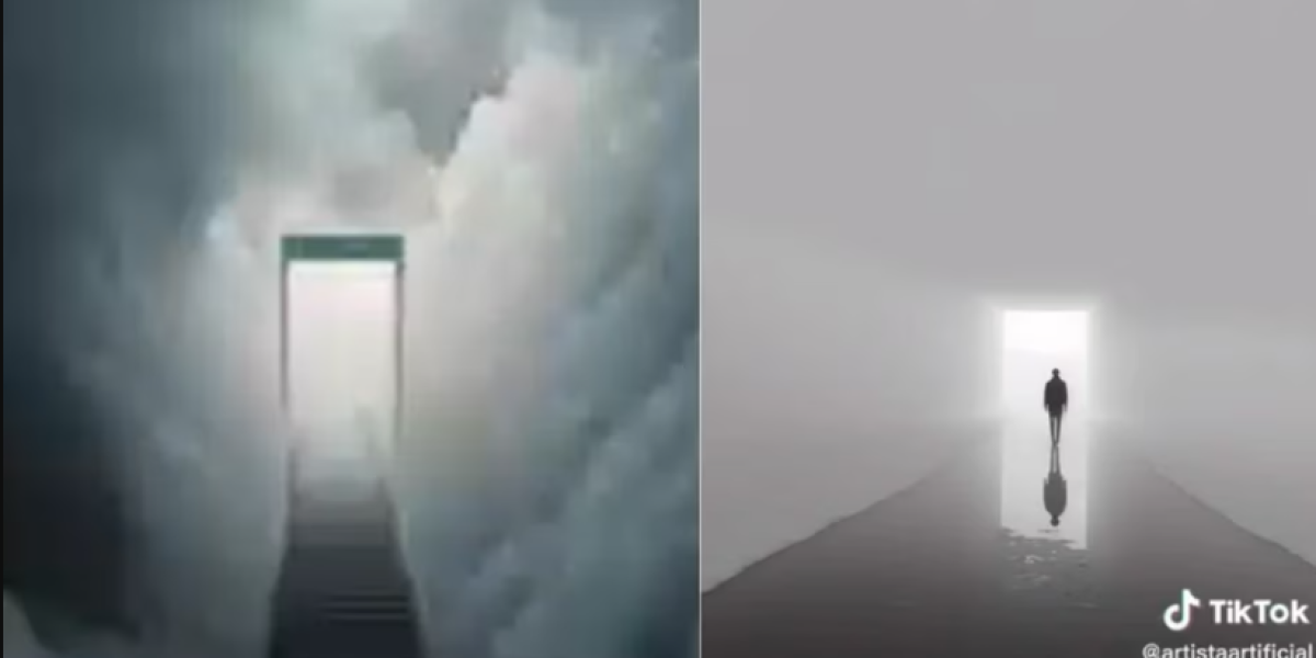 AI muestra impresionantes imágenes sobre cómo se vería el limbo