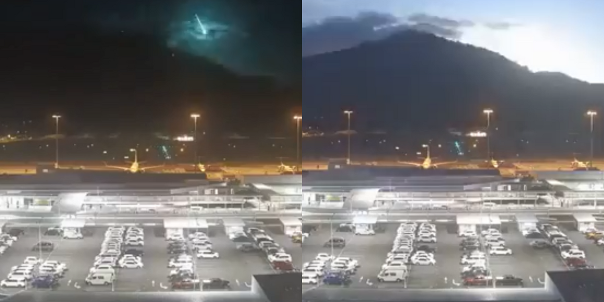 Video| Meteorito en Australia ilumina la noche con extraño color verde
