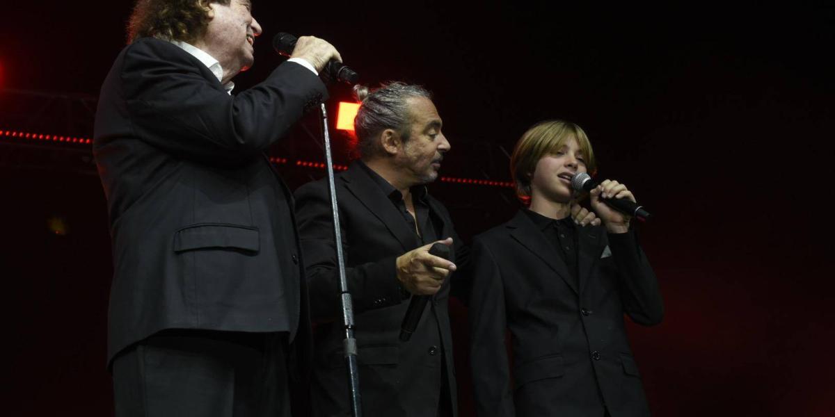 Dyango, hijo y nieto: una familia que canta unida