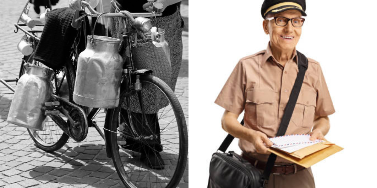 Trabajos en la antiguedad que ya no existen