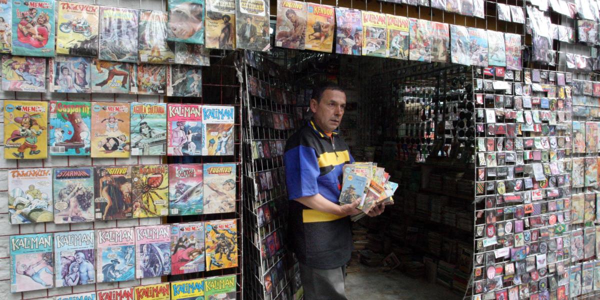 El cómic en Colombia: cien años de independencia